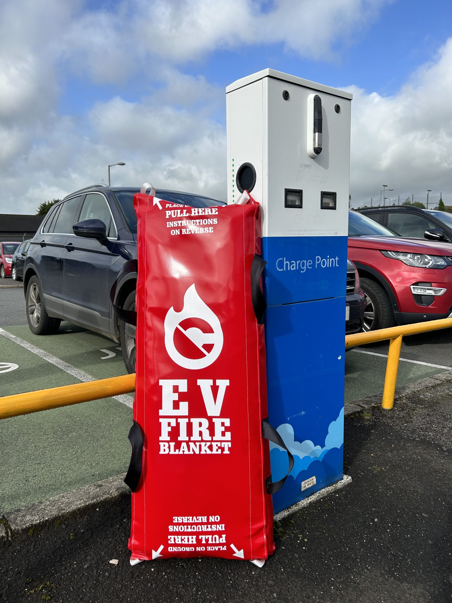 EV Fire Blankets | Cunningham Covers EV Fire Blankets | Cunningham Covers