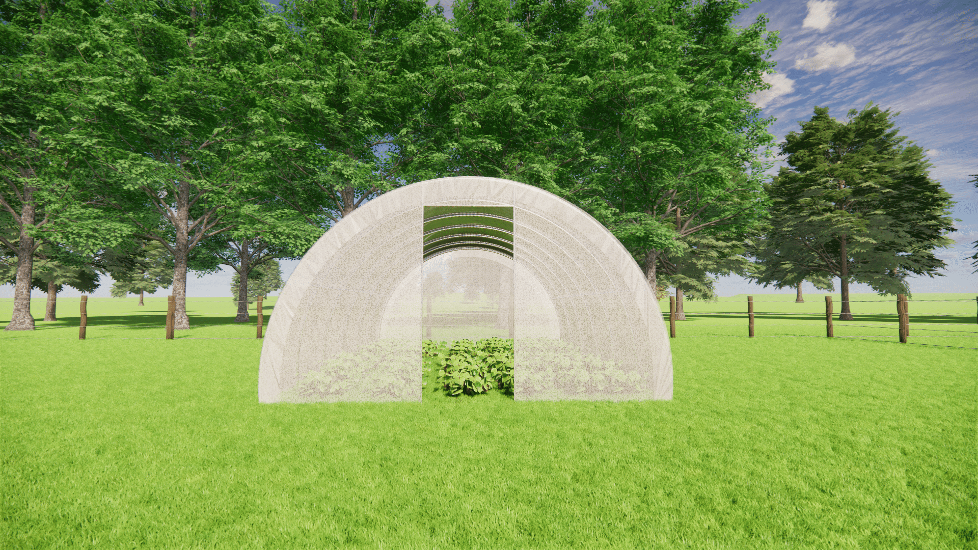 Polytunnel Covers | Custom Made | Cunningham Covers