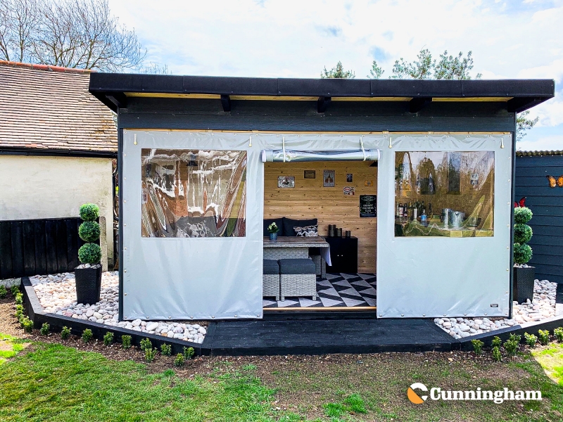 Side Panels | Custom Made | Cunningham Covers